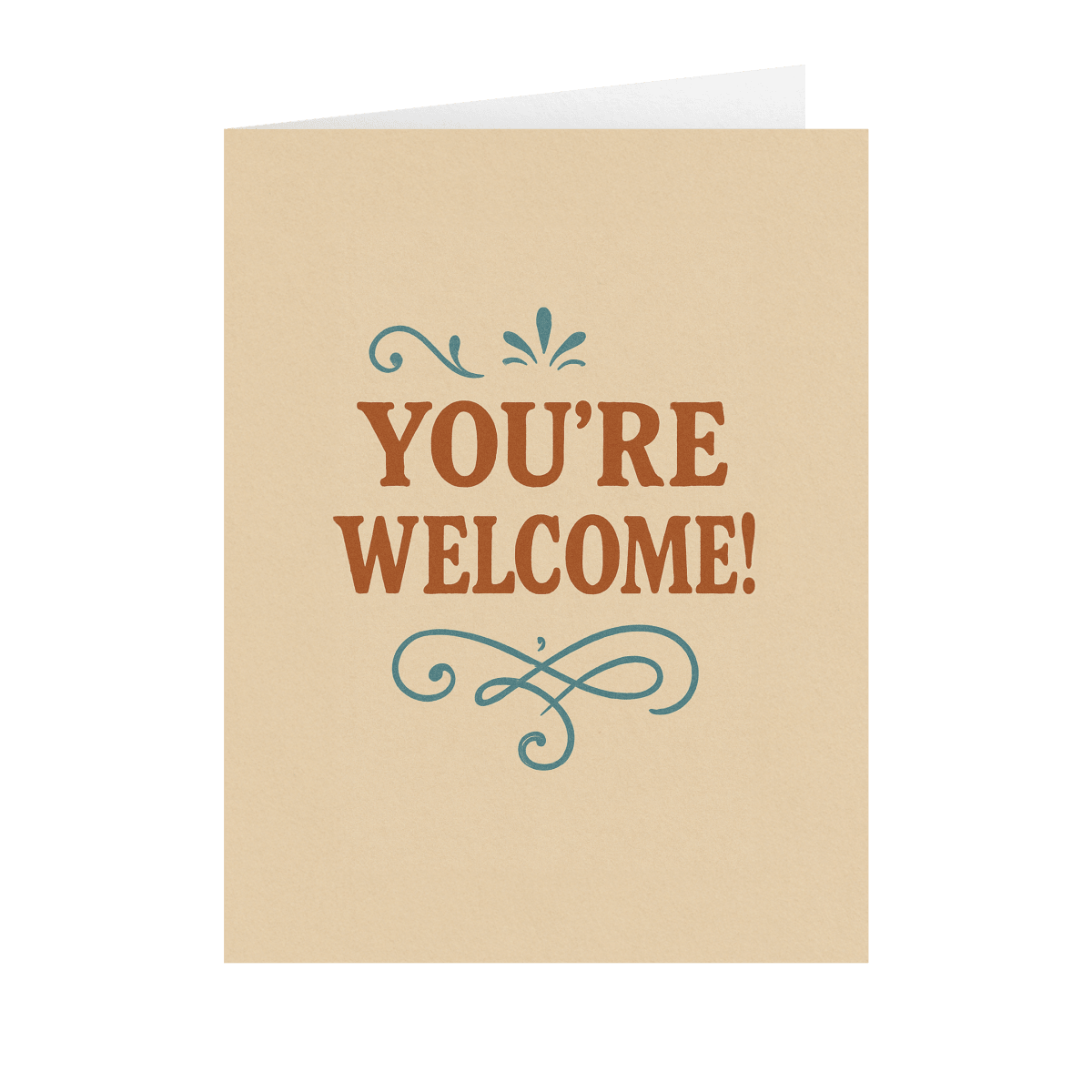 you're welcome document