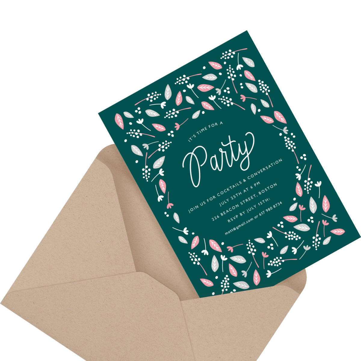 Party Invitations — Mailed For You | Postable