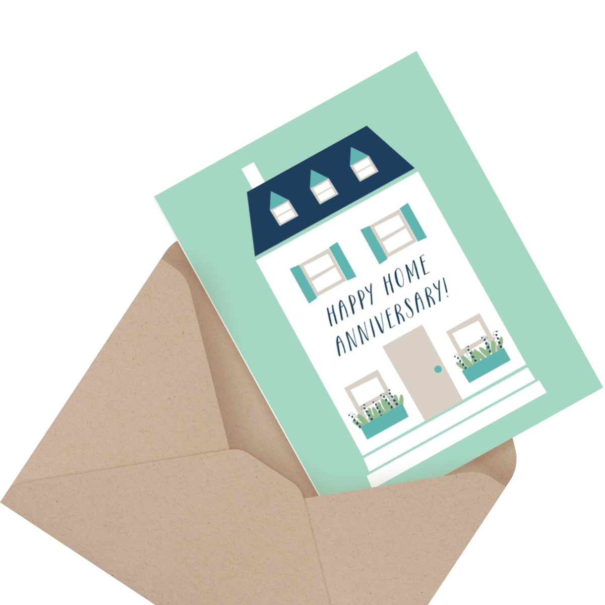 Housiversary and Home Anniversary Cards | Mailed For You | Postable