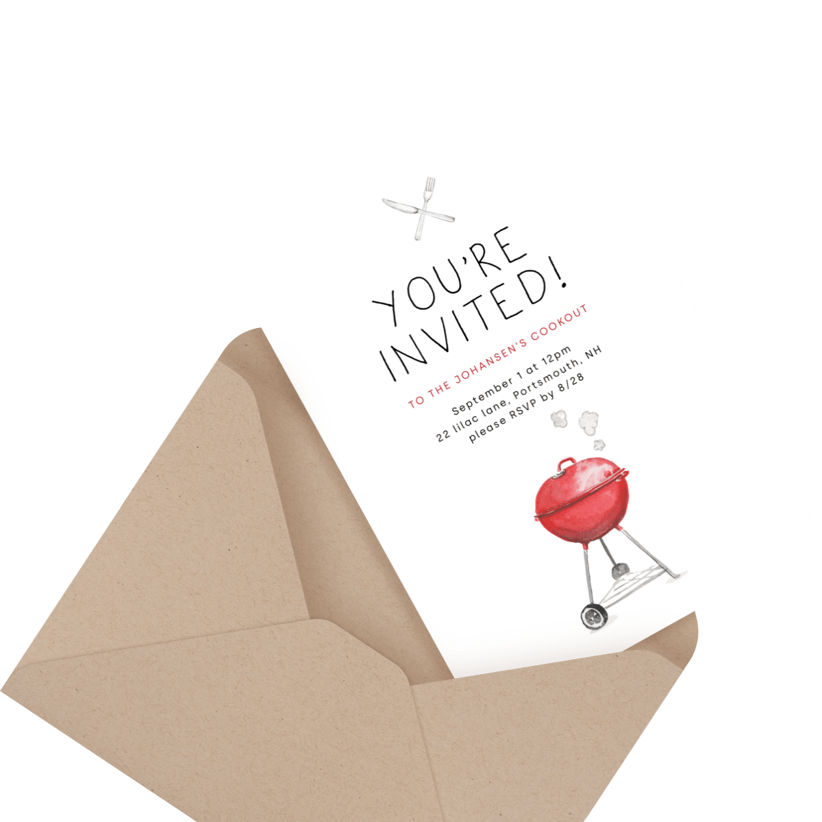 Party Invitations — Mailed For You | Postable