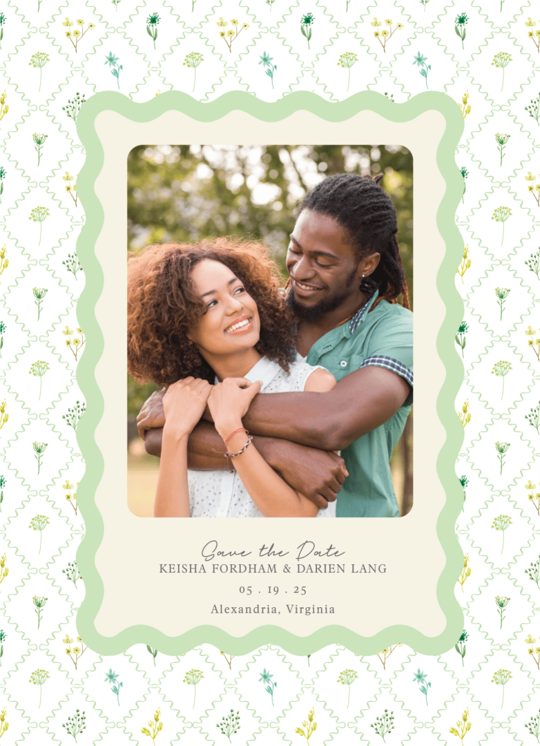 Scalloped Spring Florals by Erika Firm | Postable