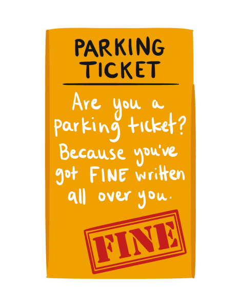 printable parking ticket