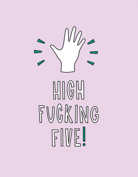 most epic high five ever