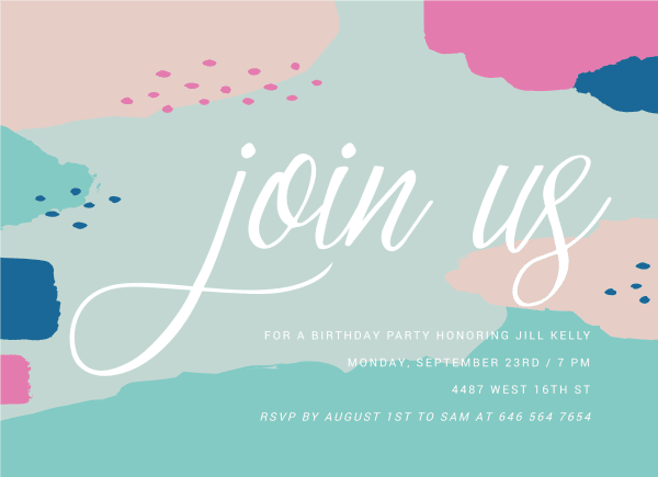 Join Us Paint Composition by Postable | Postable