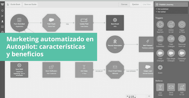 Marketing automatizado en Autopilot: características y beneficios ...