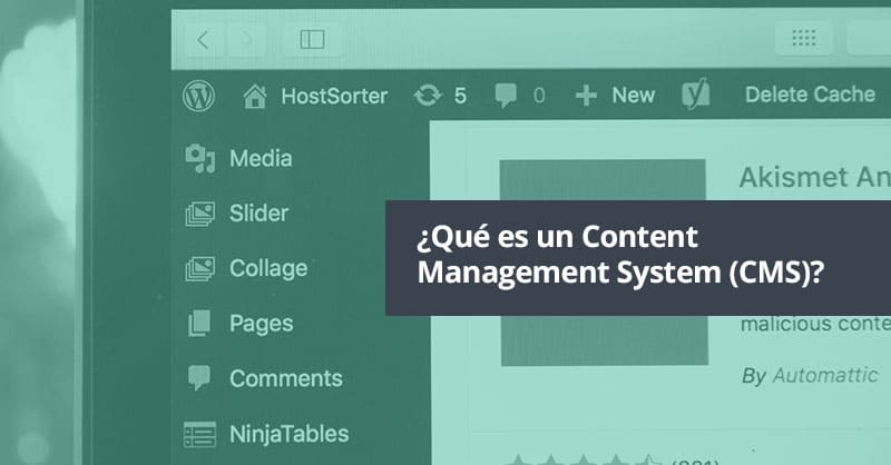 ¿Qué es un Content Management System (CMS)? - Postedin SEO Marketing
