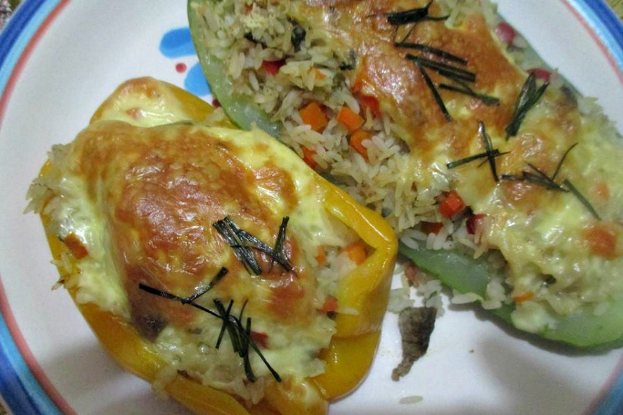 Cómo preparar verduras rellenas - cookcina