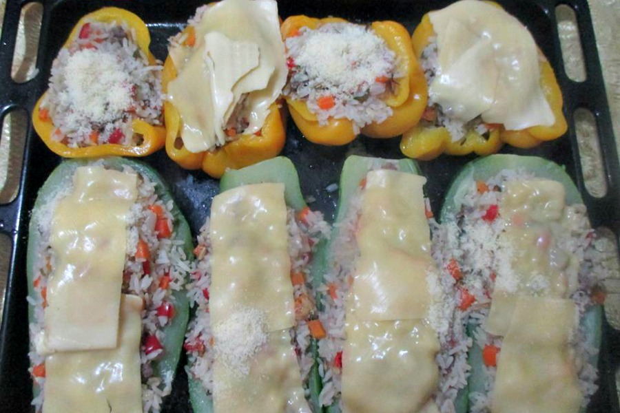 Cómo preparar verduras rellenas - cookcina