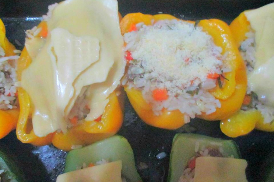 Cómo preparar verduras rellenas - cookcina