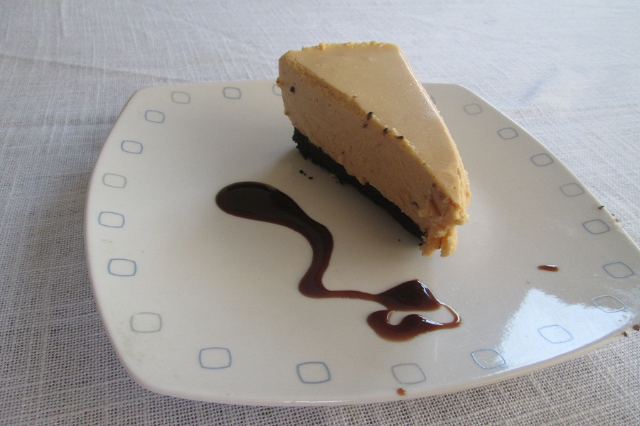 Cómo hacer un cheesecake de galletas Oreo y manjar - cookcina