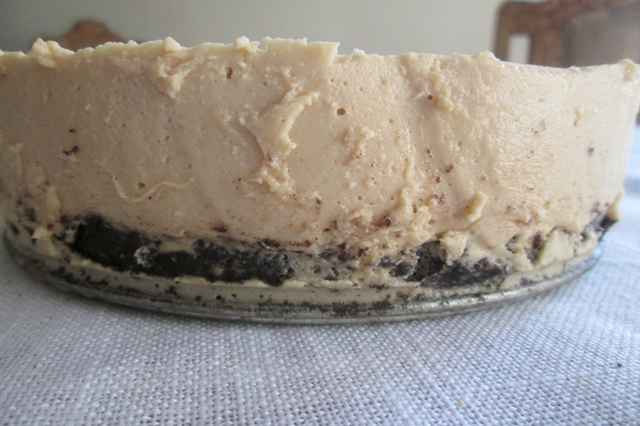 Cómo hacer un cheesecake de galletas Oreo y manjar - cookcina