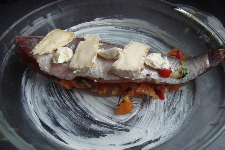 Cómo hacer un Pescado Relleno - cookcina