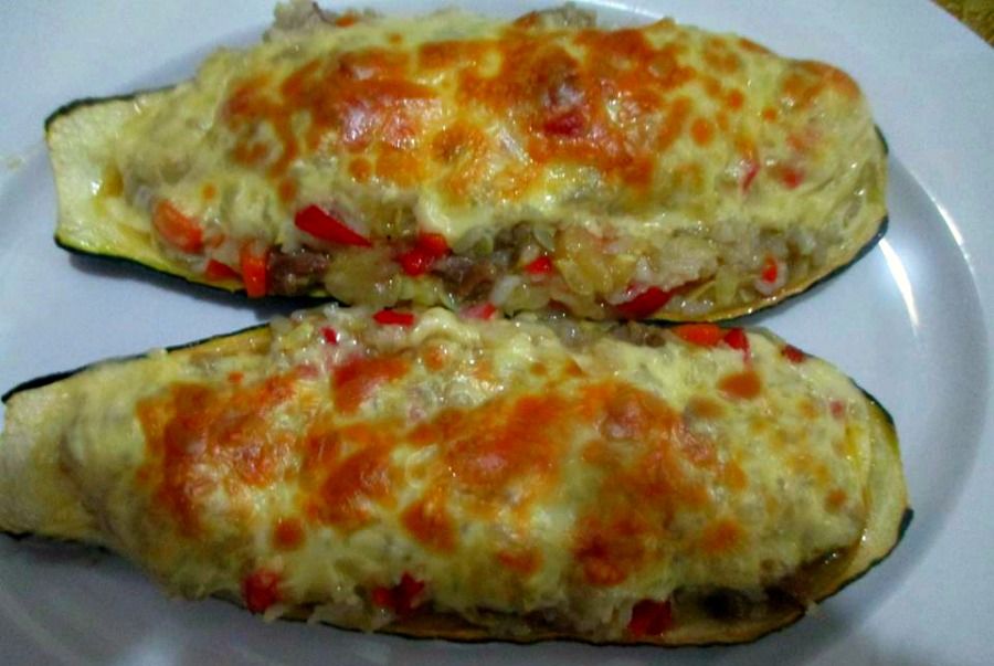 Cómo preparar verduras rellenas - cookcina