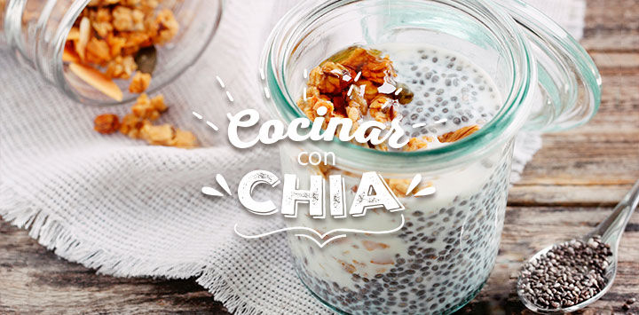 Increíbles y deliciosas recetas con chía - cookcina