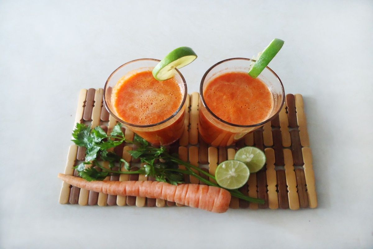 Smoothie de carotenos: saludable y delicioso - cookcina