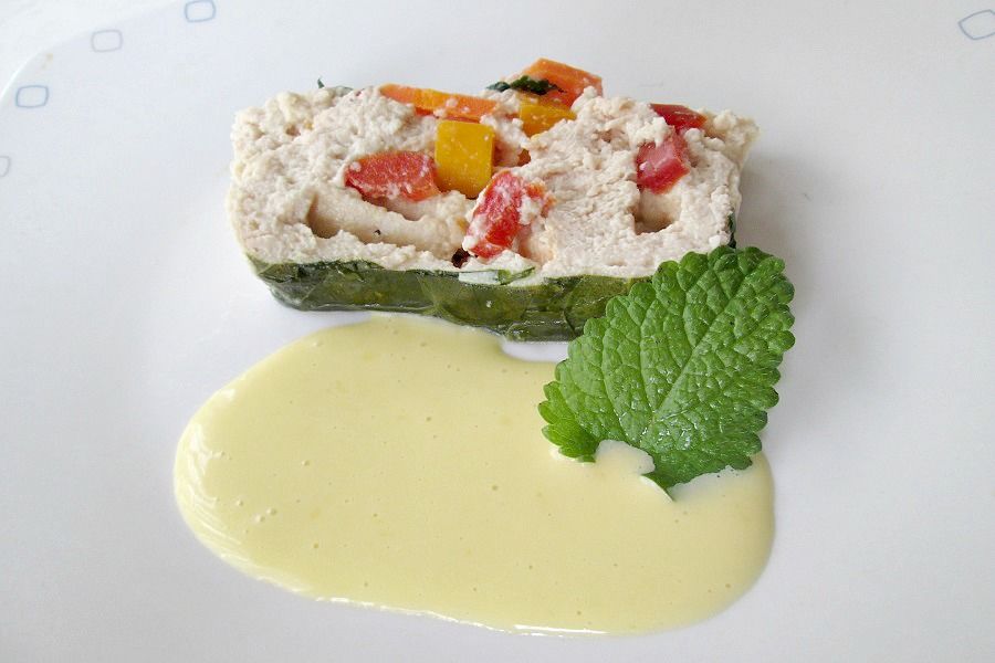 Prepara terrina de pollo y carne - cookcina