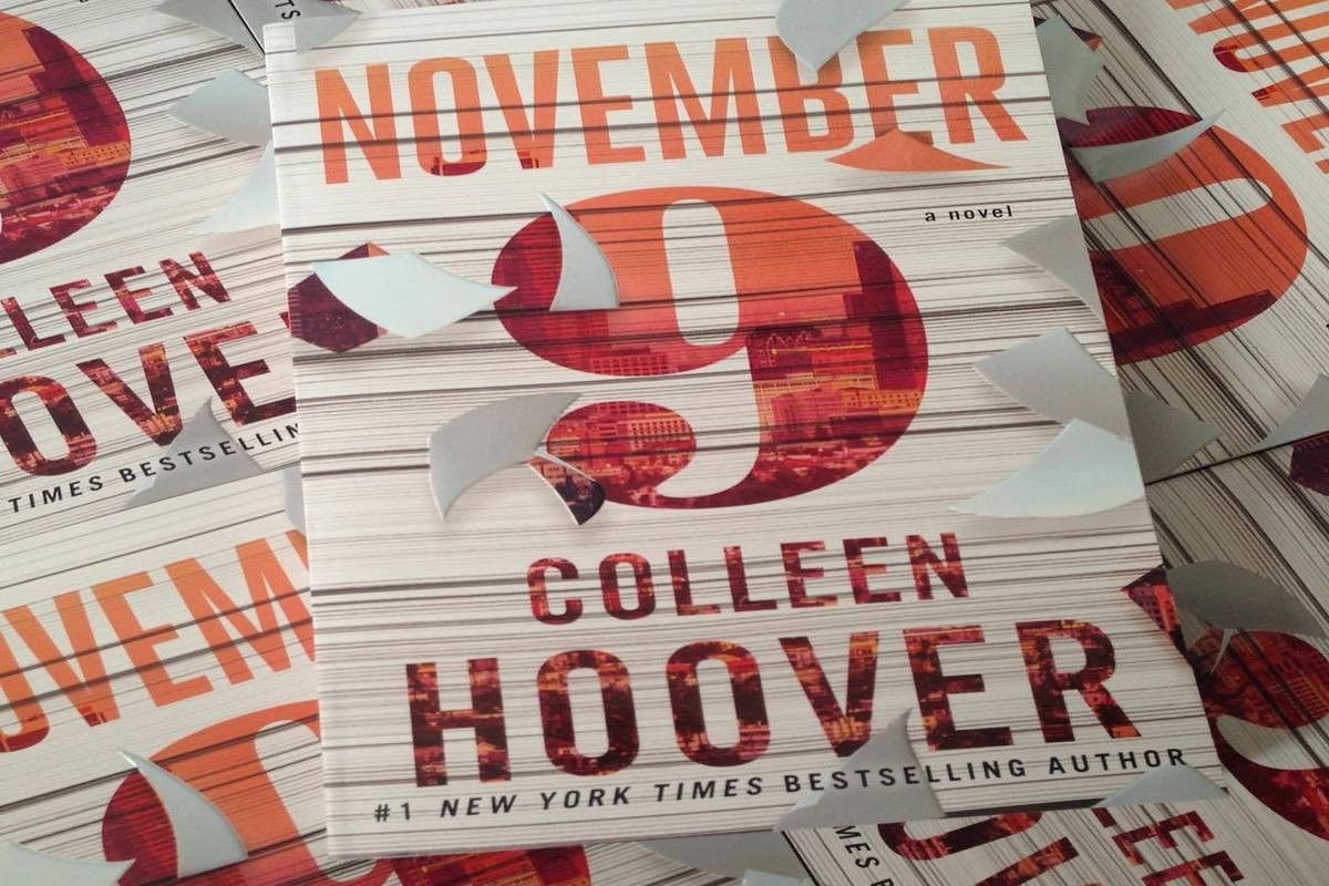 Comentario de libro: "November 9", de Colleen Hoover - Fucsia