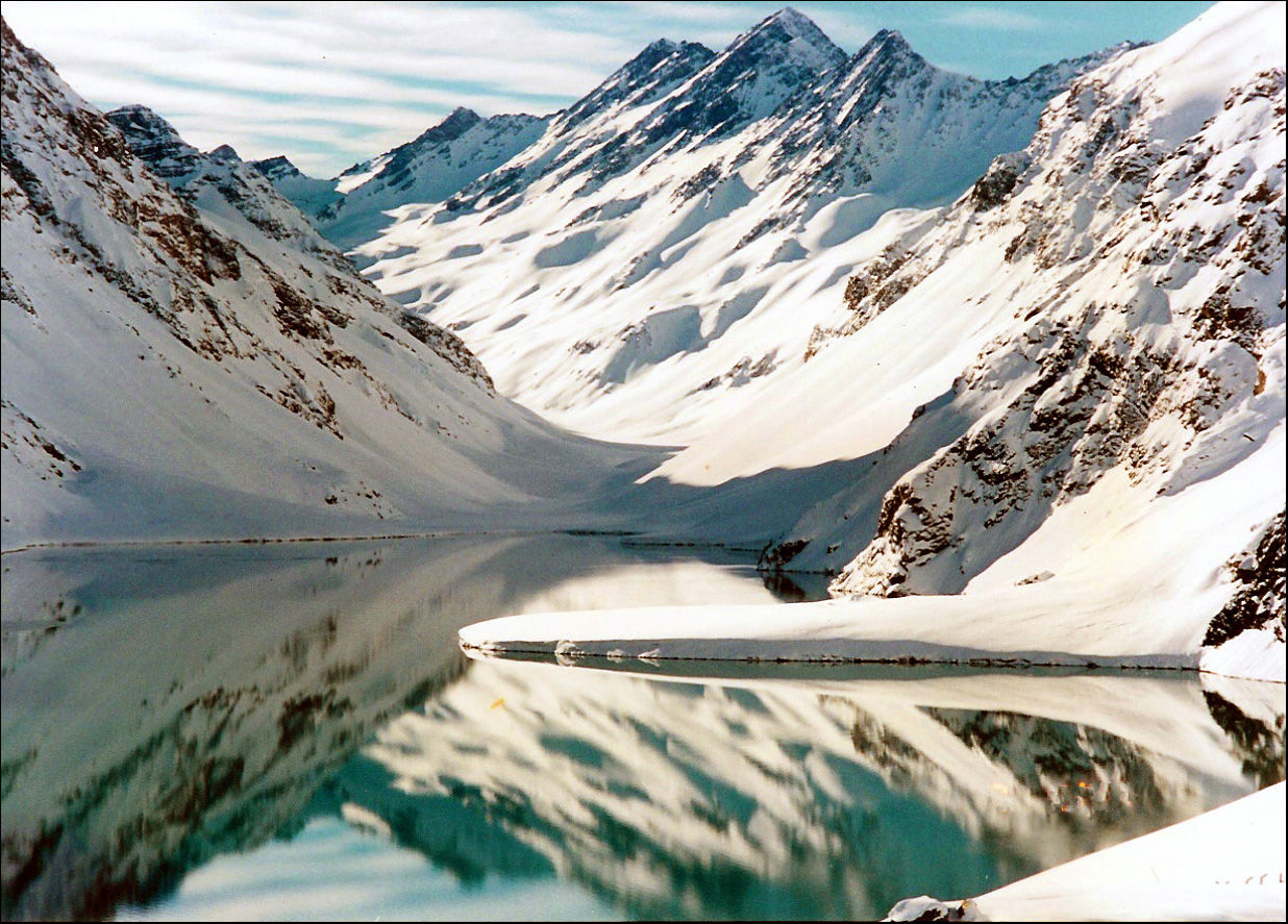 Imágenes inspiradoras: Laguna del Inca, Portillo, Chile - Recorriendo