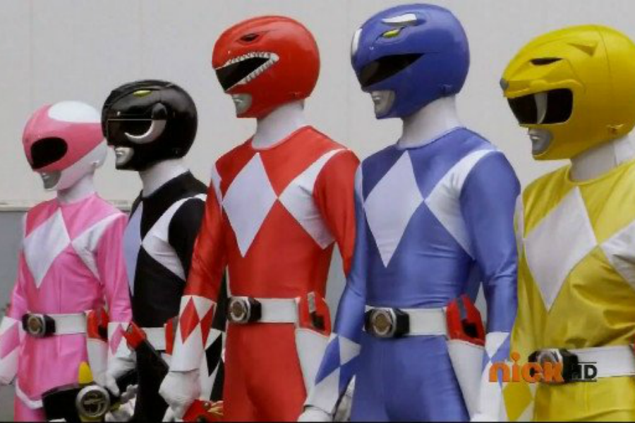 Revelan primera imagen de los nuevos Power Rangers - Universitarios