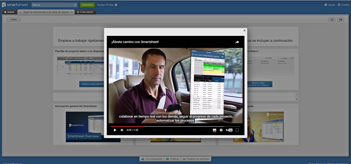 Tutorial Smartsheet: ¿Cómo funciona esta herramienta? - Postedin SEO ...