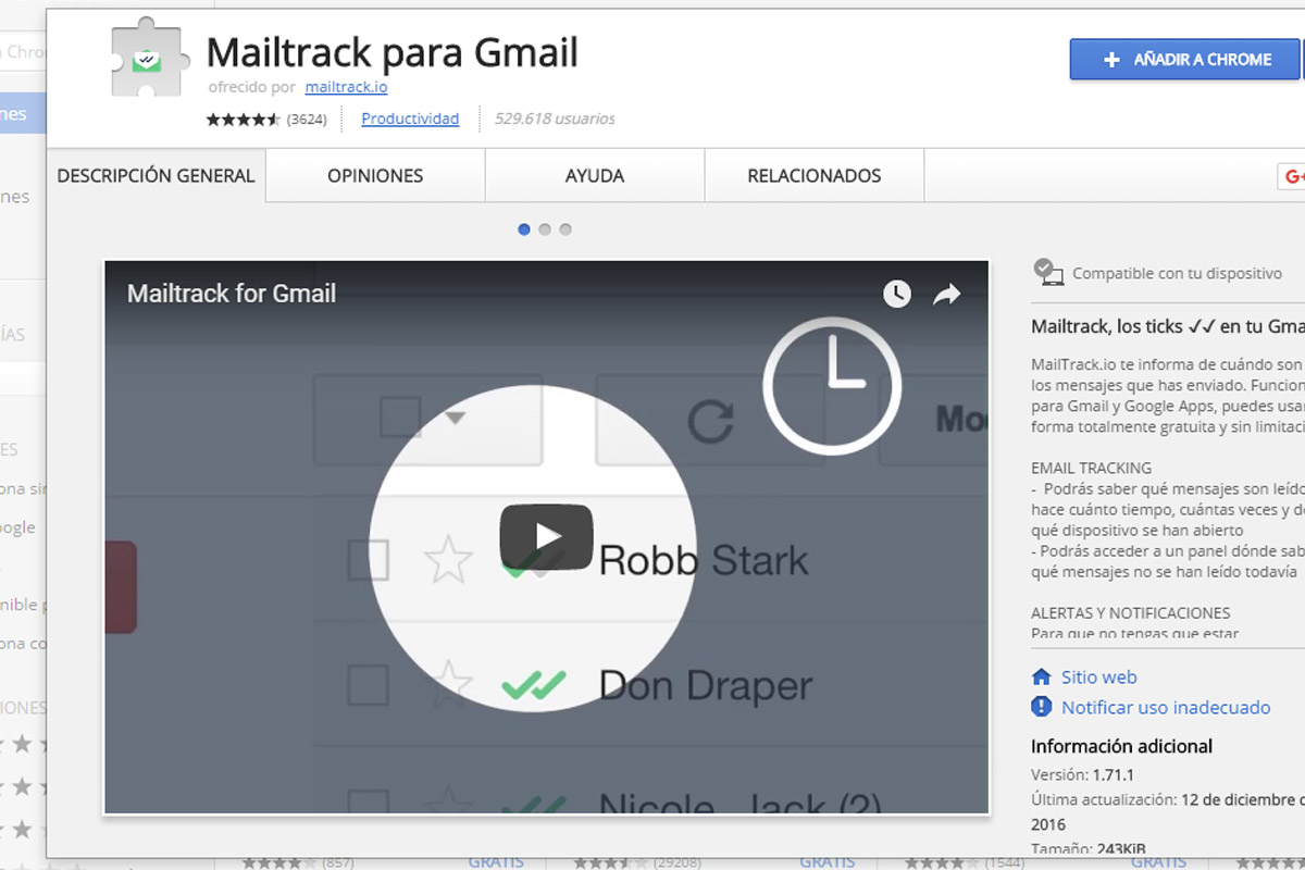 ¿Qué es y cómo funciona Mailtrack? - Postedin SEO Marketing