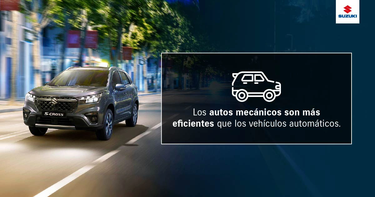 ¿Es más fácil manejar autos automáticos que mecánicos? | Suzuki