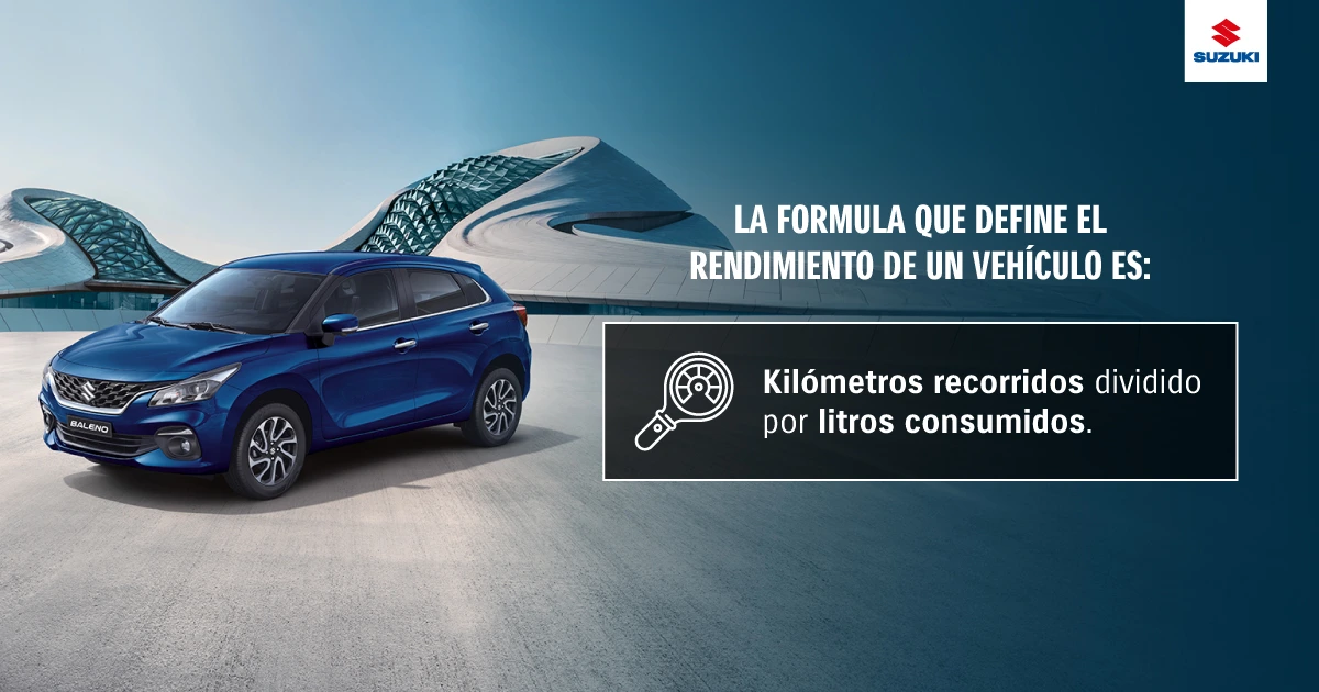 Autos con un excepcional rendimiento de combustible | Suzuki