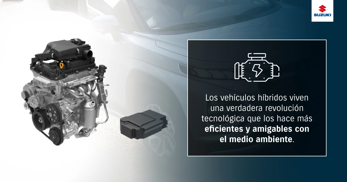 Innovaciones y tecnologías de los SUV híbridos | Suzuki