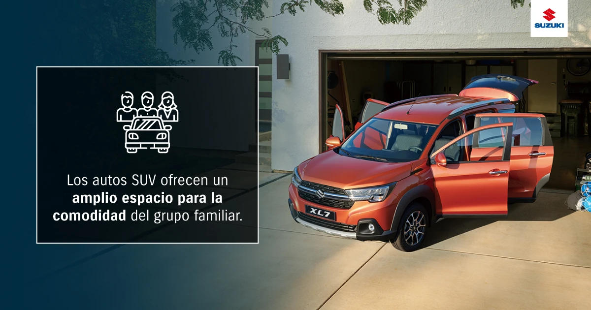 ¿En qué fijarse al buscar un SUV familiar? | Suzuki Chile
