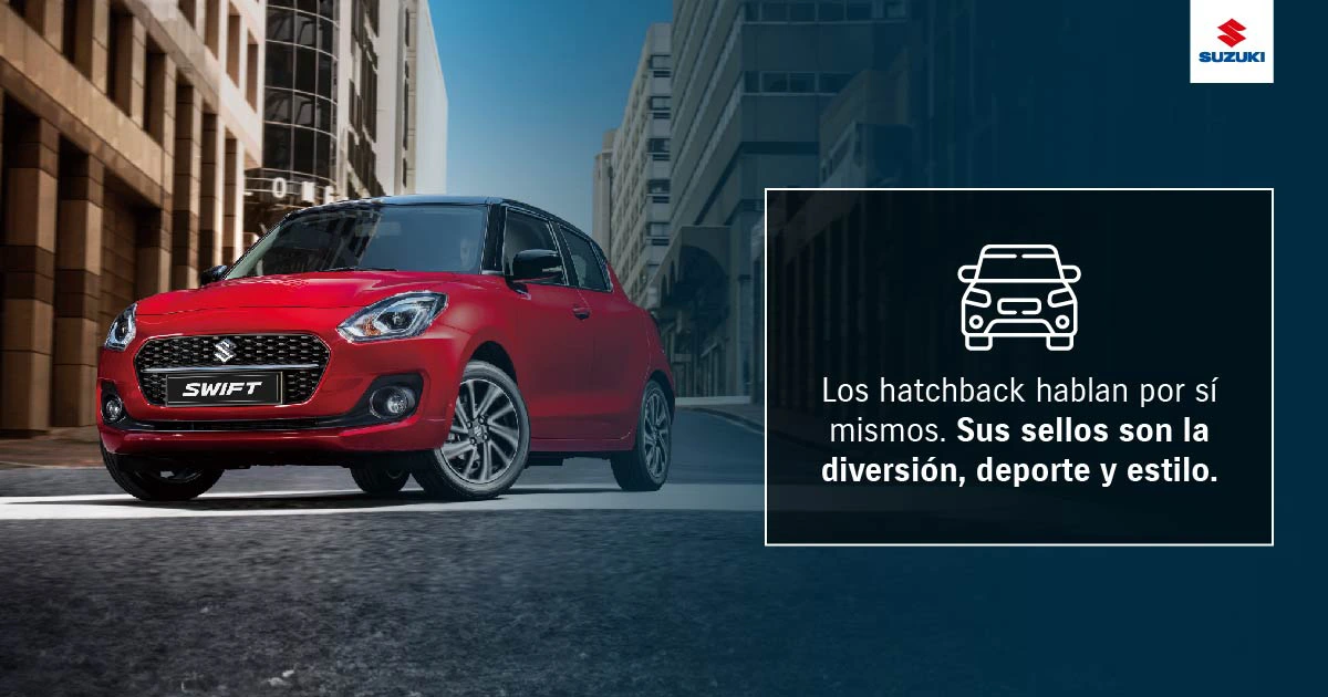 7 razones para la elección de un auto hatchback | Suzuki