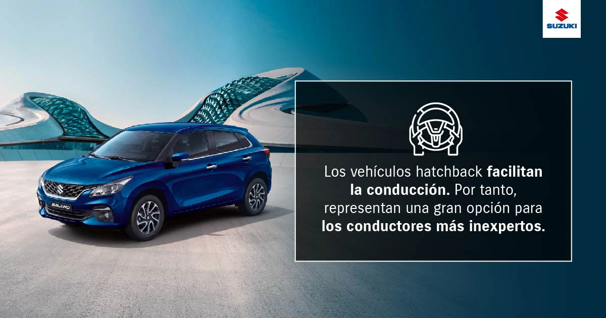 7 razones para la elección de un auto hatchback | Suzuki