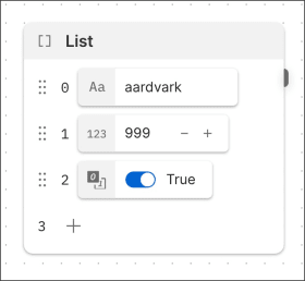 The List block | Postman Docs