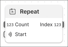 The Repeat block | Postman Docs