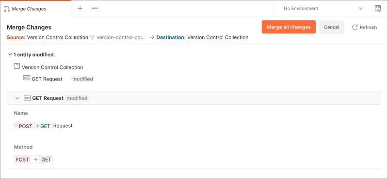 Fork collections and environments in Postman | Postman Docs