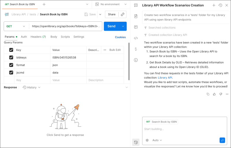 Postman Agent Mode | Postman Docs