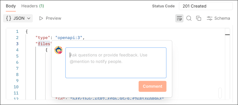 Collaborate in Postman using comments | Postman Docs