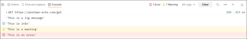 Postman test script examples | Postman Docs