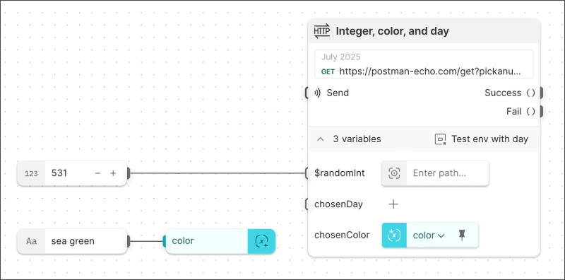 The HTTP Request block | Postman Docs