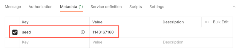 Create and use gRPC mock servers | Postman Docs