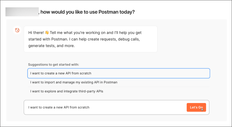 Postman Agent Mode | Postman Docs