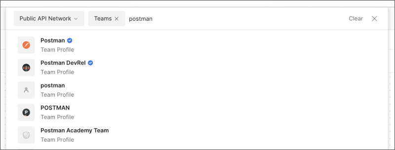 Discover public APIs on the Postman API Network | Postman Docs