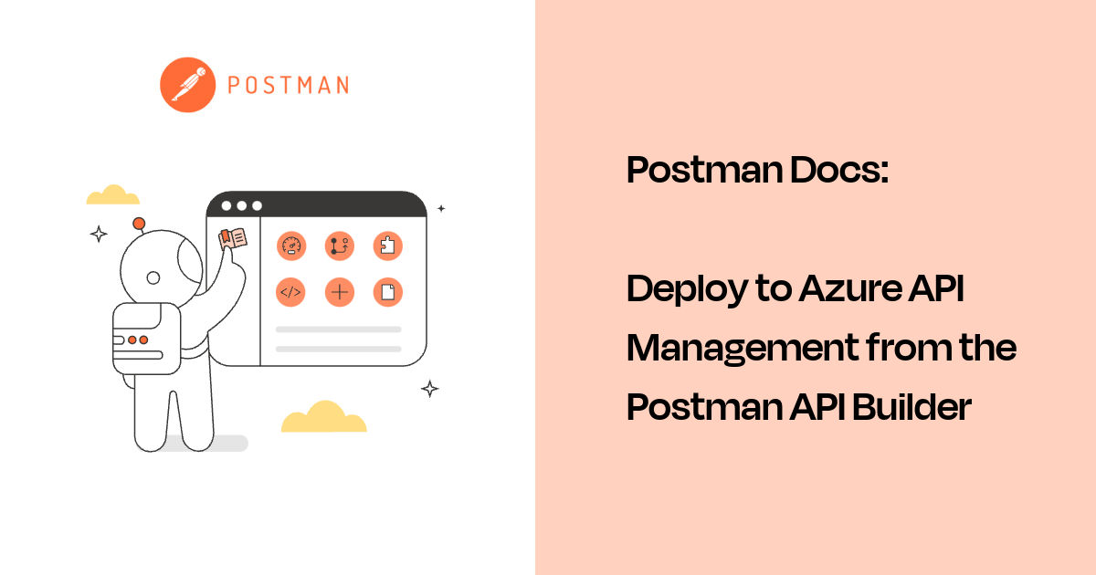 Deploy to Azure API Management from the Postman API Builder | Postman Docs