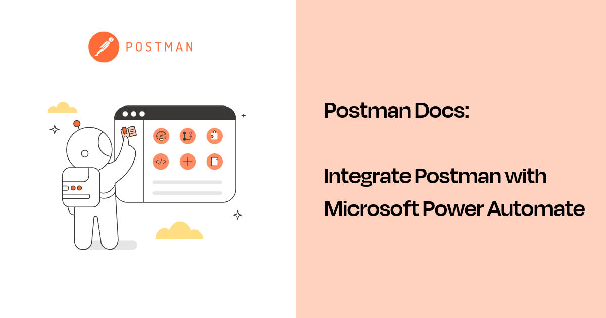 Integrate Postman with Microsoft Power Automate | Postman Docs