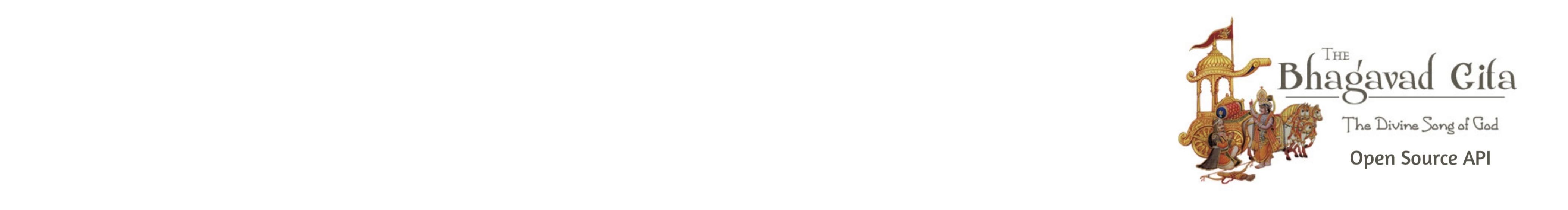 Bhagavad Gita API | Postman API Network