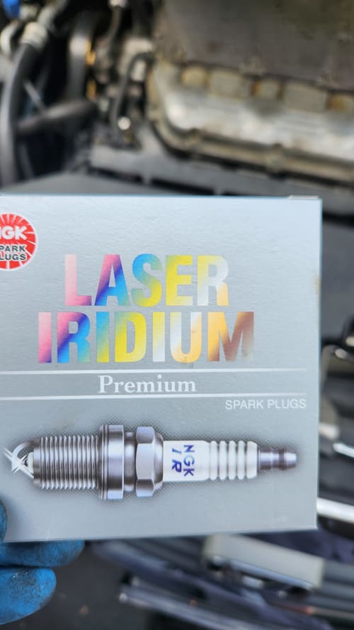 NGK OE Series Laser Iridium Spark Plug: Fine Wire Tip Design, ILZKR7G7G 90219 - Advance Auto Parts