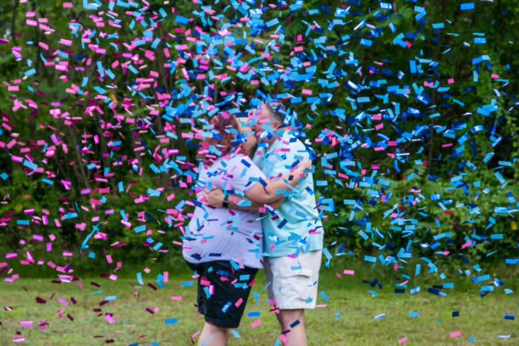 Gender Reveal Confetti Cannon Kit – Superior Celebrations