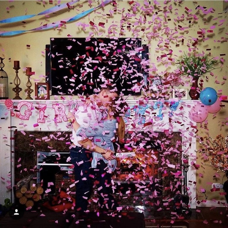 Gender Reveal Confetti Cannon Kit – Superior Celebrations