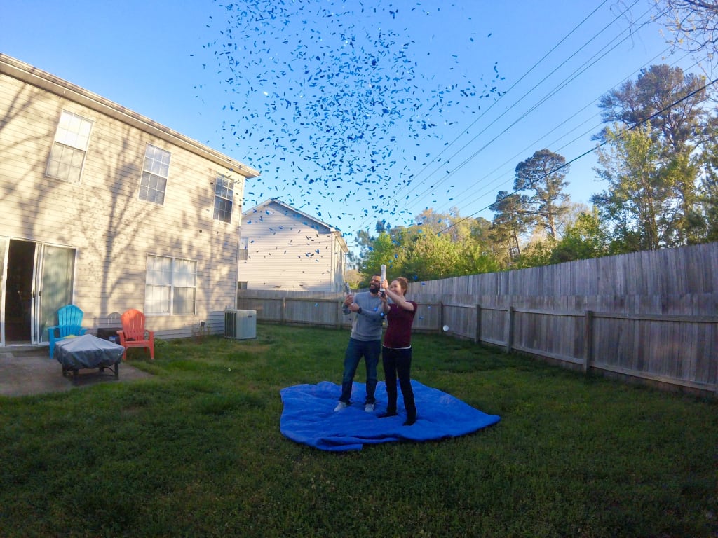 Gender Reveal Confetti Cannon Kit – Superior Celebrations