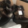 Women's Volpe Wool-Lined Fur Boots | Overland