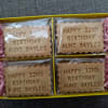 Custom Message Shortbread Cookies | Birthday Gift, Gift Ideas ...